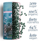 spirulina for healthy skin glow
