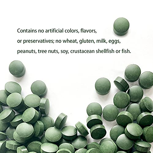 spirulina for healthy skin glow