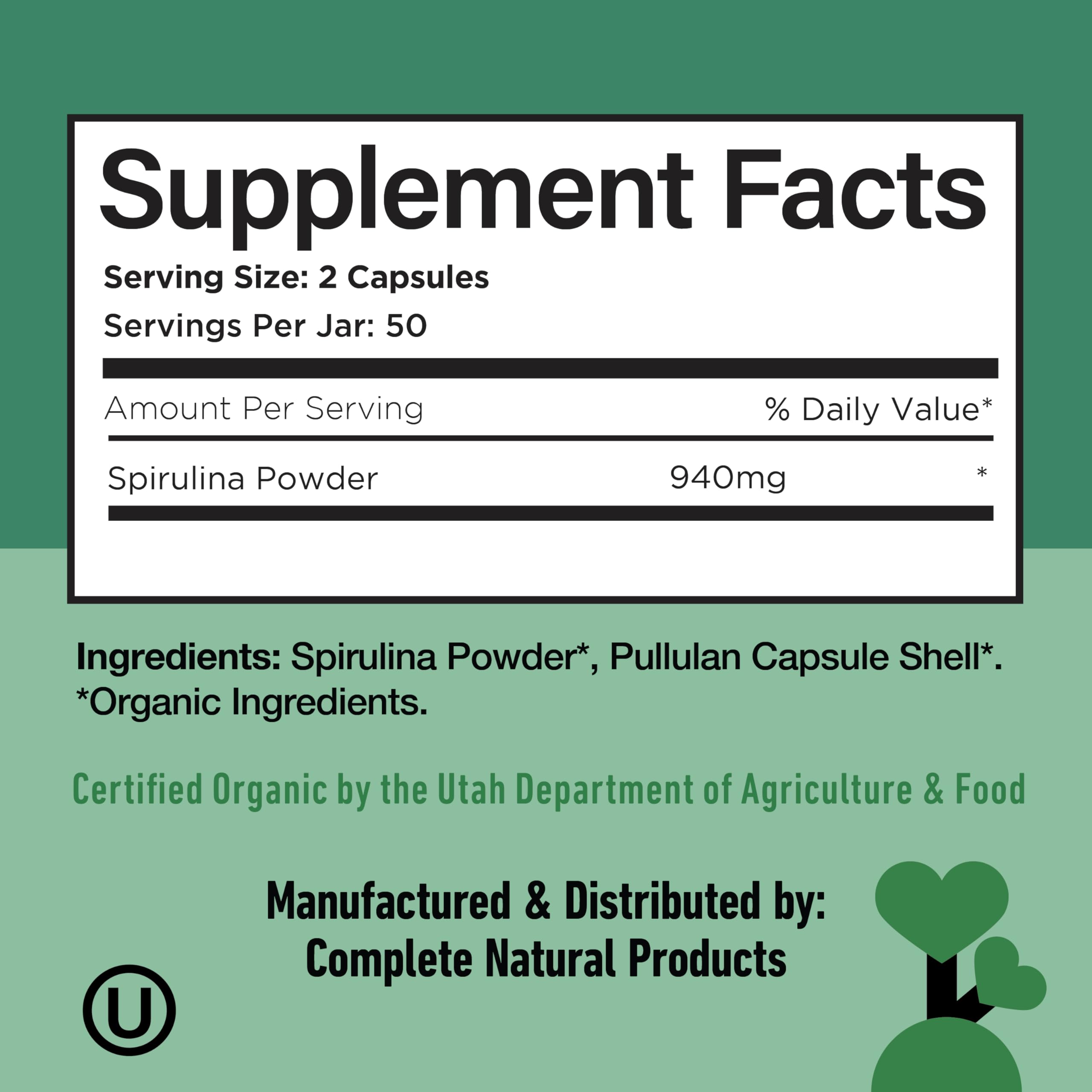 spirulina for healthy skin