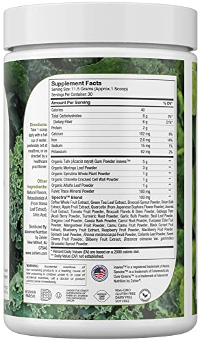 spirulina for healthy smoothies