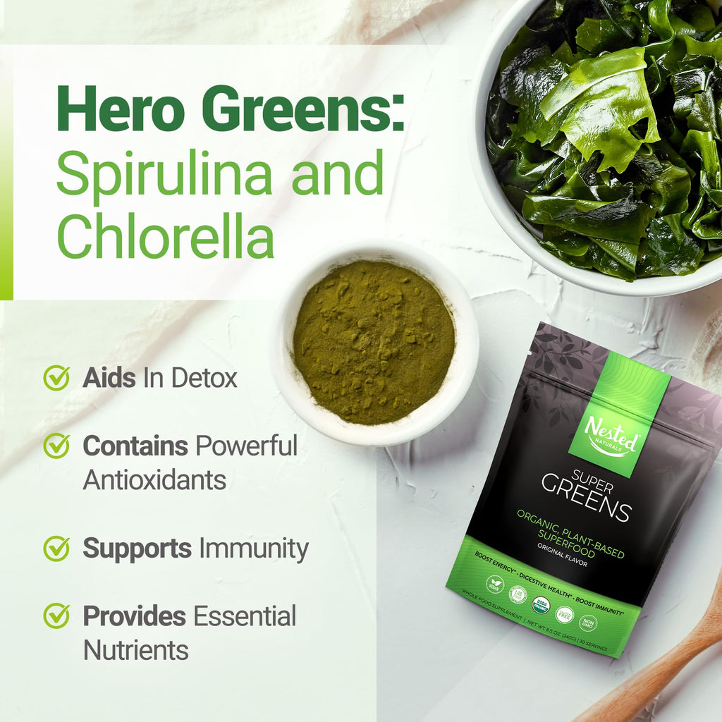 spirulina for immune support