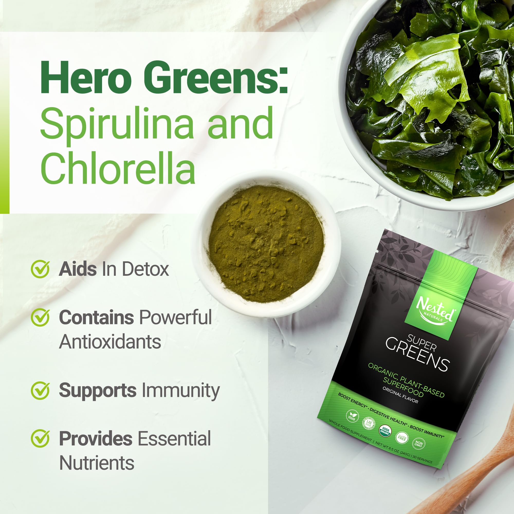 spirulina for immune support