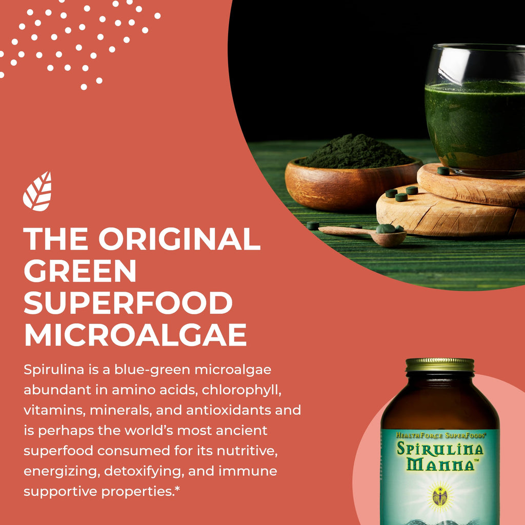 spirulina for immune system support
