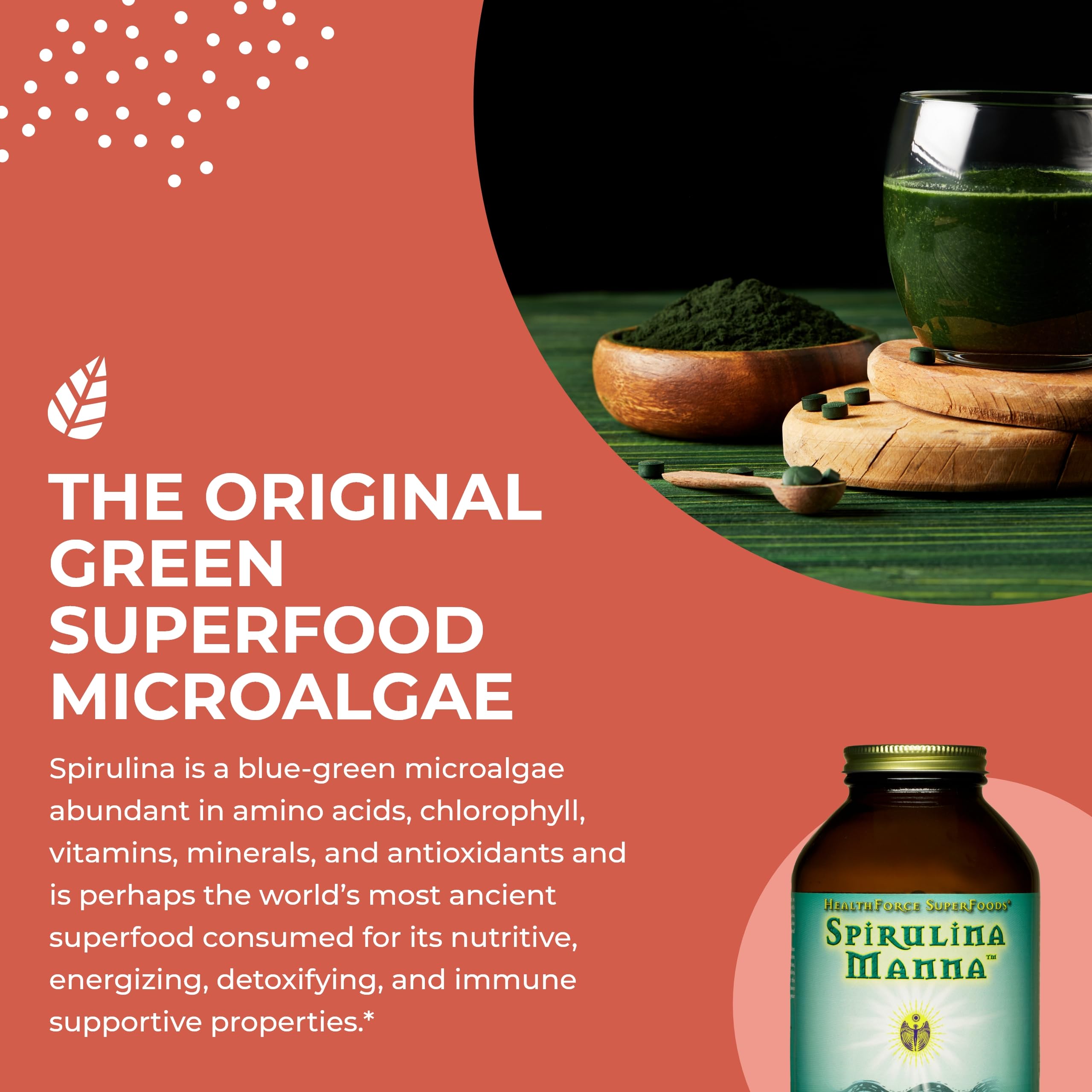 spirulina for immune system support