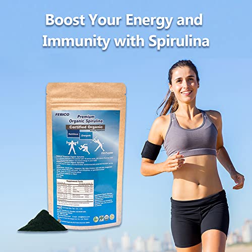 spirulina for immune system support
