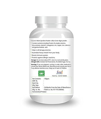 spirulina for immune system support
