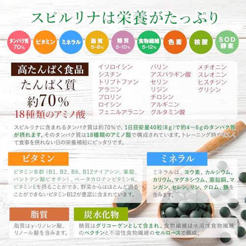 spirulina for immune system support