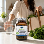 spirulina for improved digestion