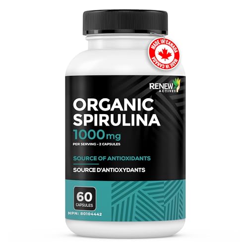 spirulina for improved digestion
