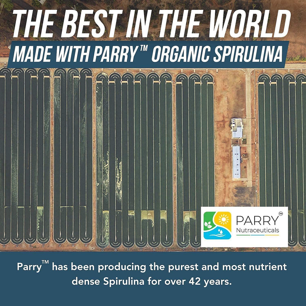 spirulina for improved digestive health