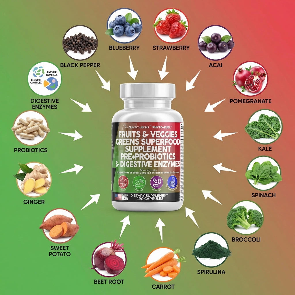 Spirulina for improved gut health