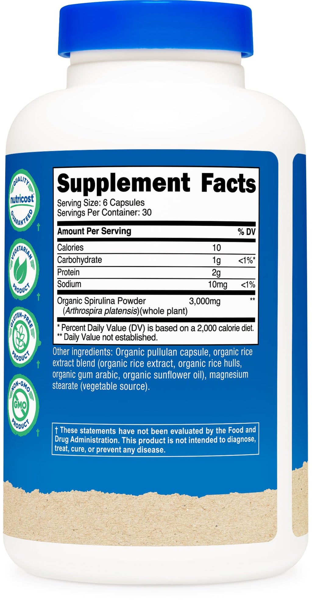 spirulina for natural detox support