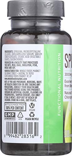 spirulina for natural detox support