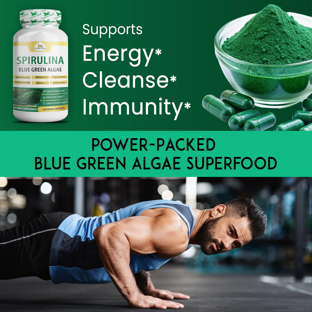 spirulina for natural immune defense