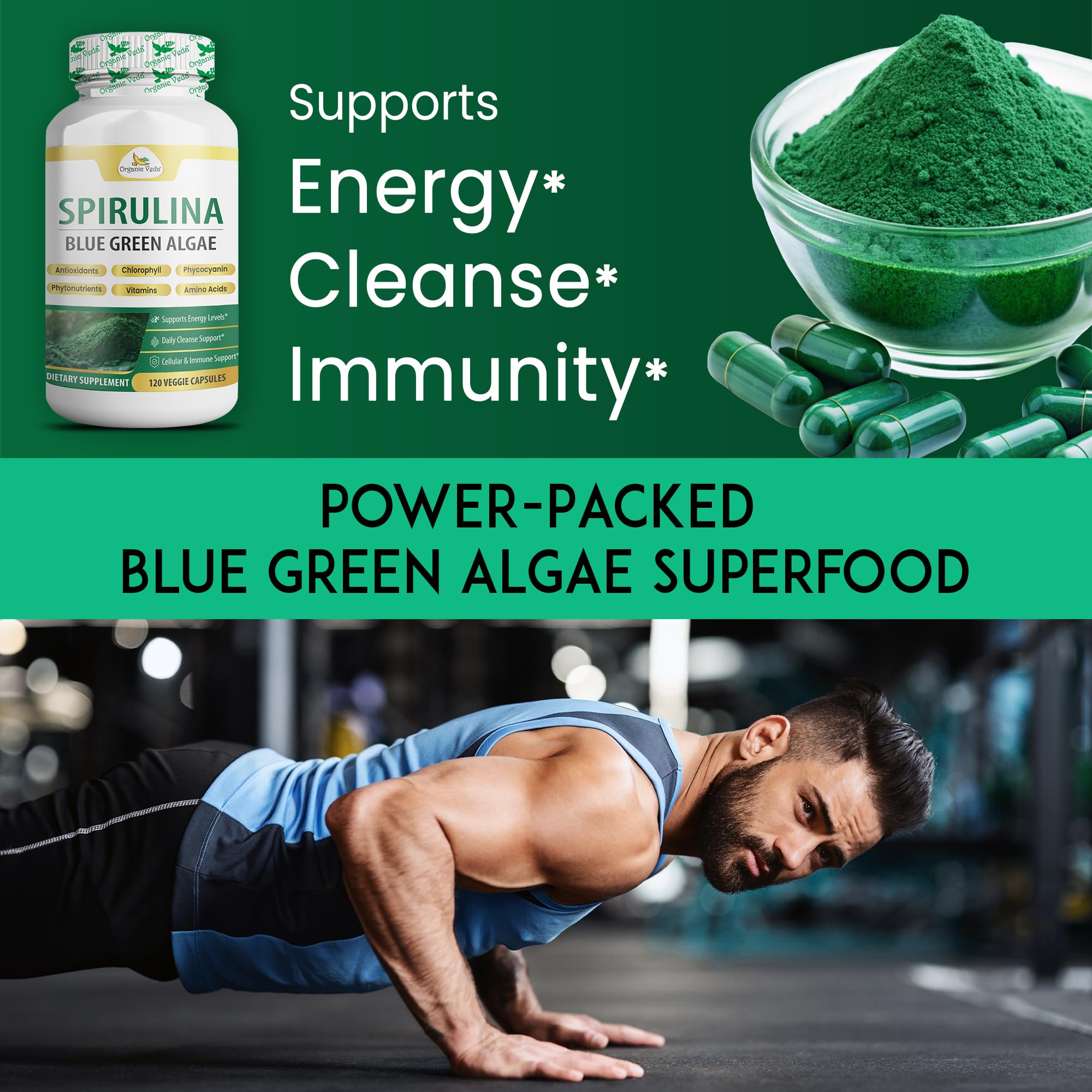 spirulina for natural immune defense