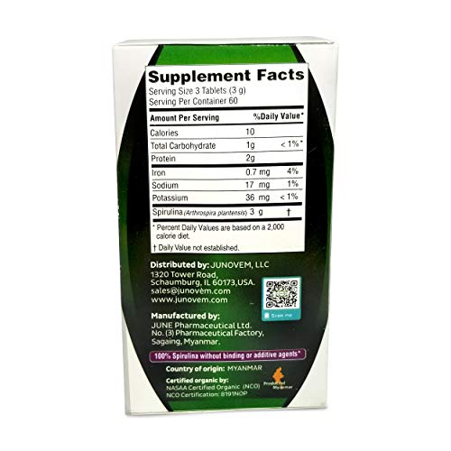 spirulina for natural wellness support