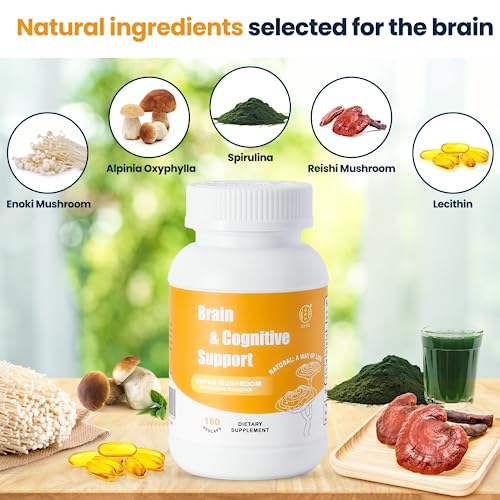 spirulina for optimal brain function
