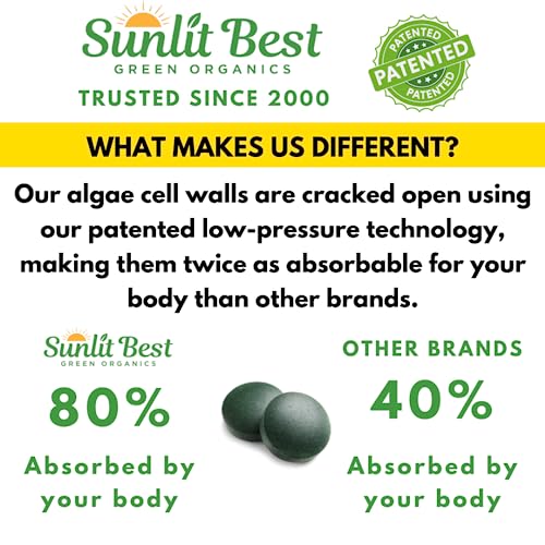 spirulina for overall health benefits