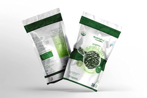 spirulina for overall health benefits