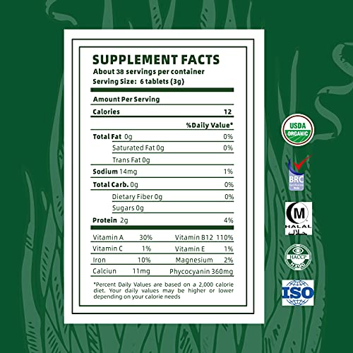 spirulina for overall health boost