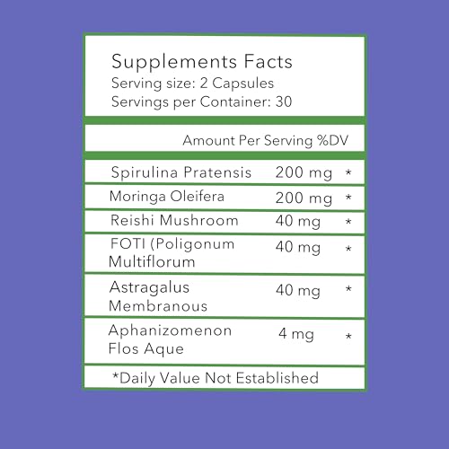spirulina for overall health support