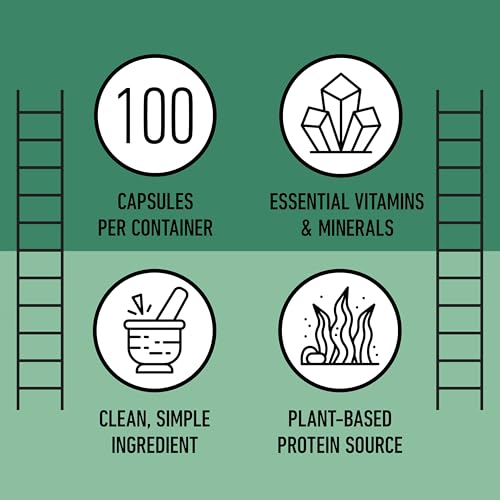spirulina for overall well-being