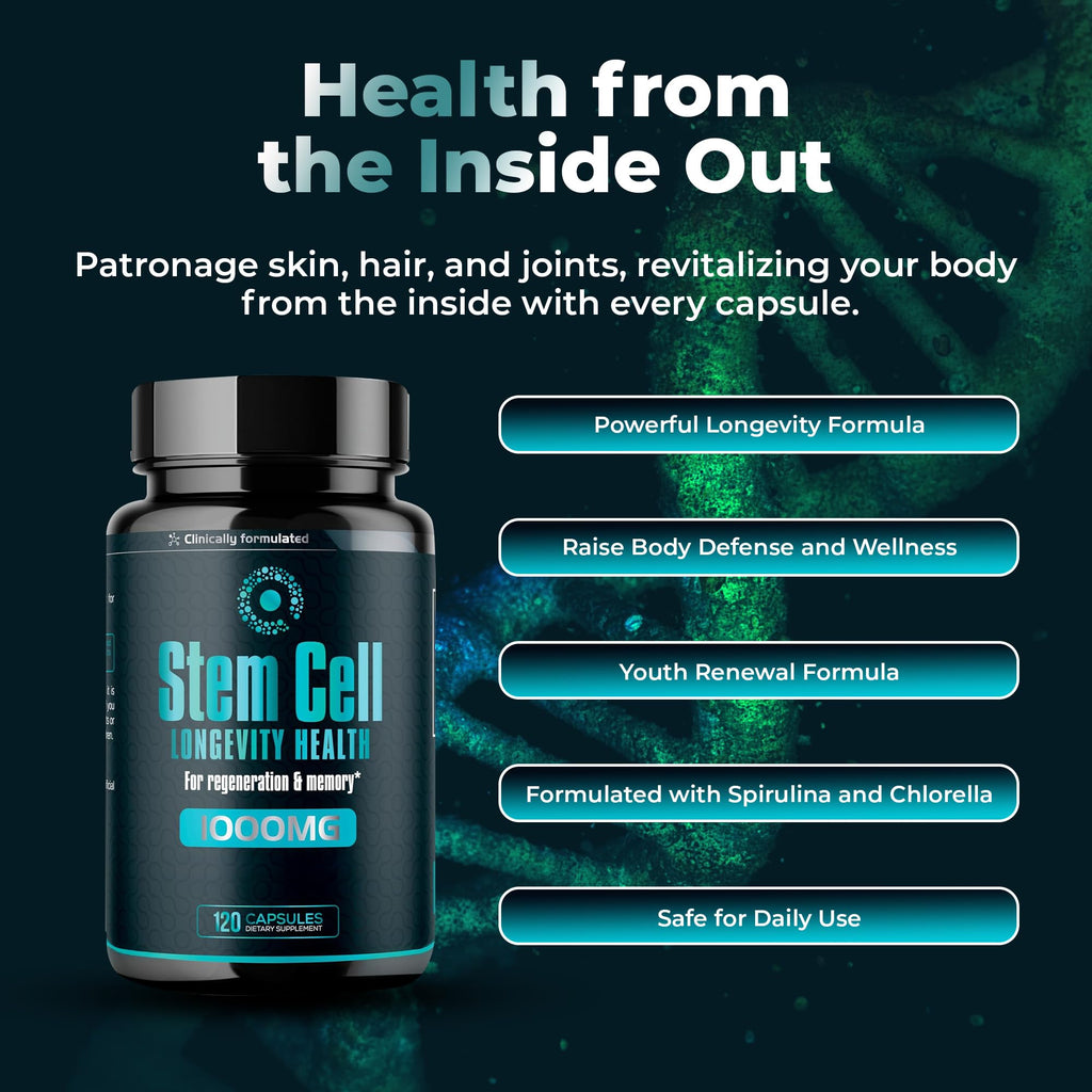Spirulina for overall wellness
