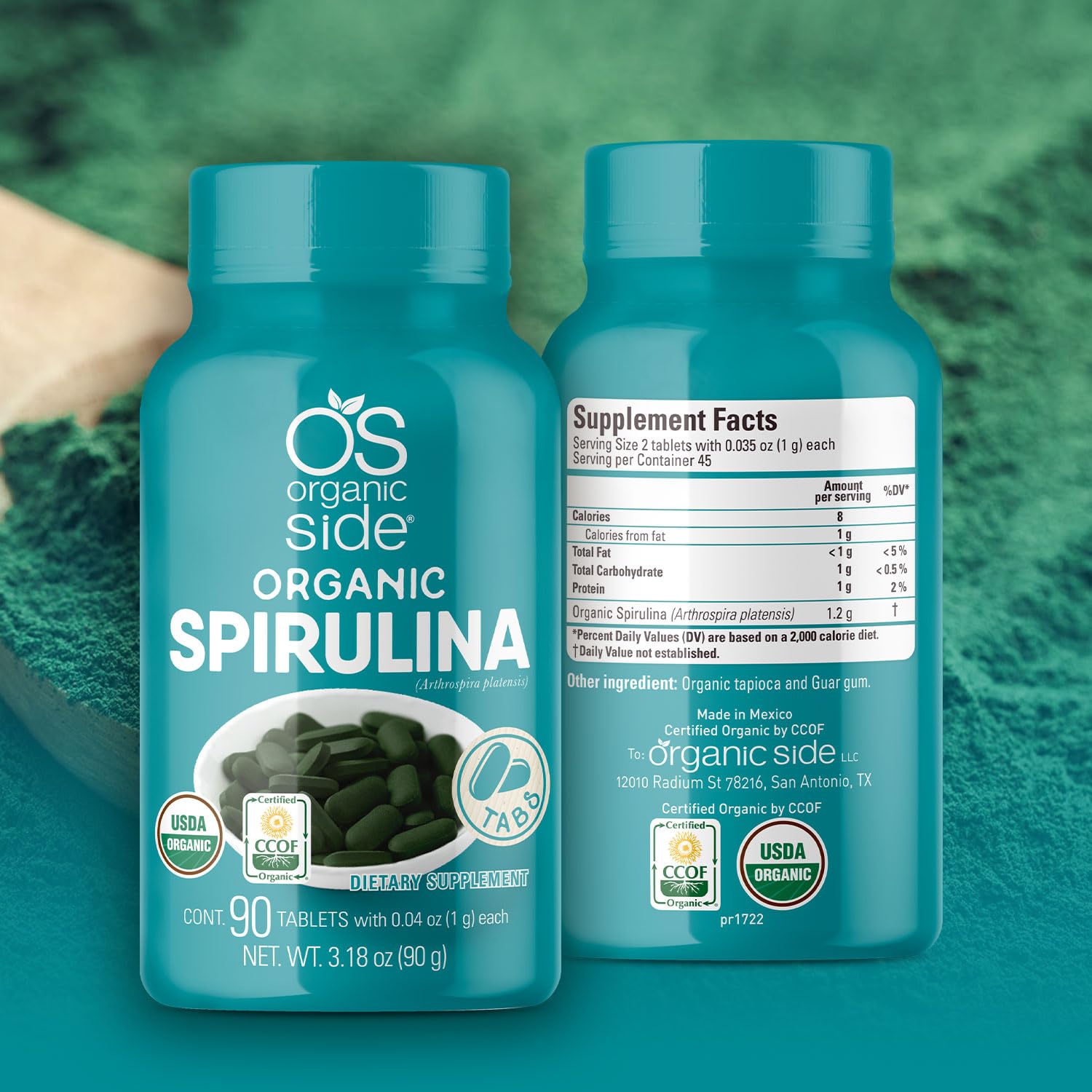 spirulina for overall wellness