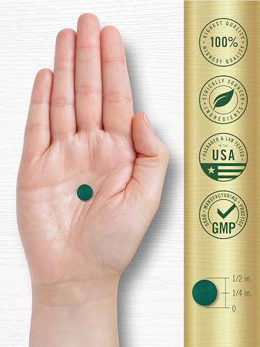 Spirulina for plant-based protein source