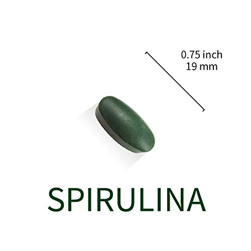 spirulina for skin health and glow