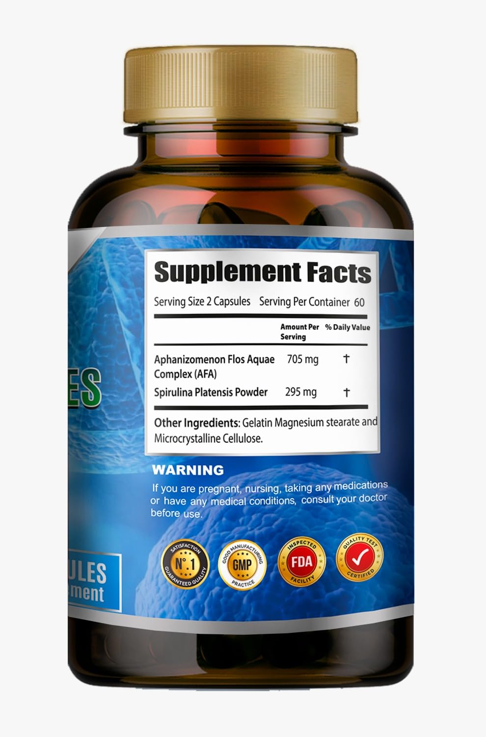 spirulina for skin health and vitality