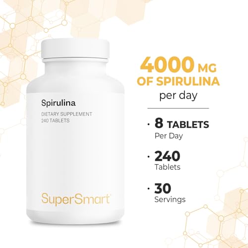 Spirulina for skin health benefits