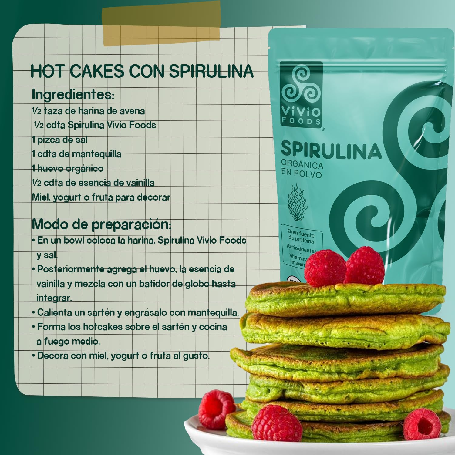 spirulina for skin health benefits