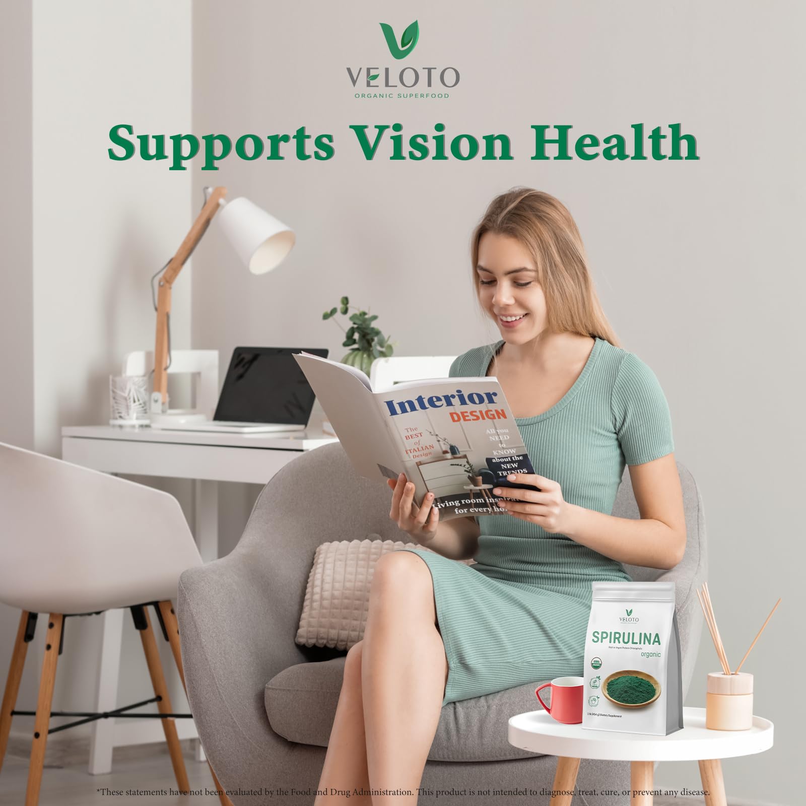 spirulina for supporting digestive health