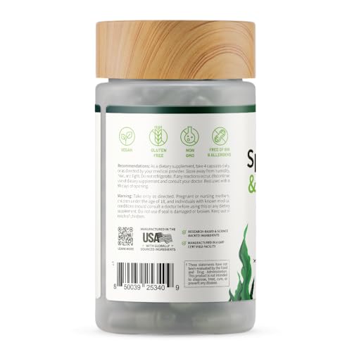 spirulina for supporting gut health