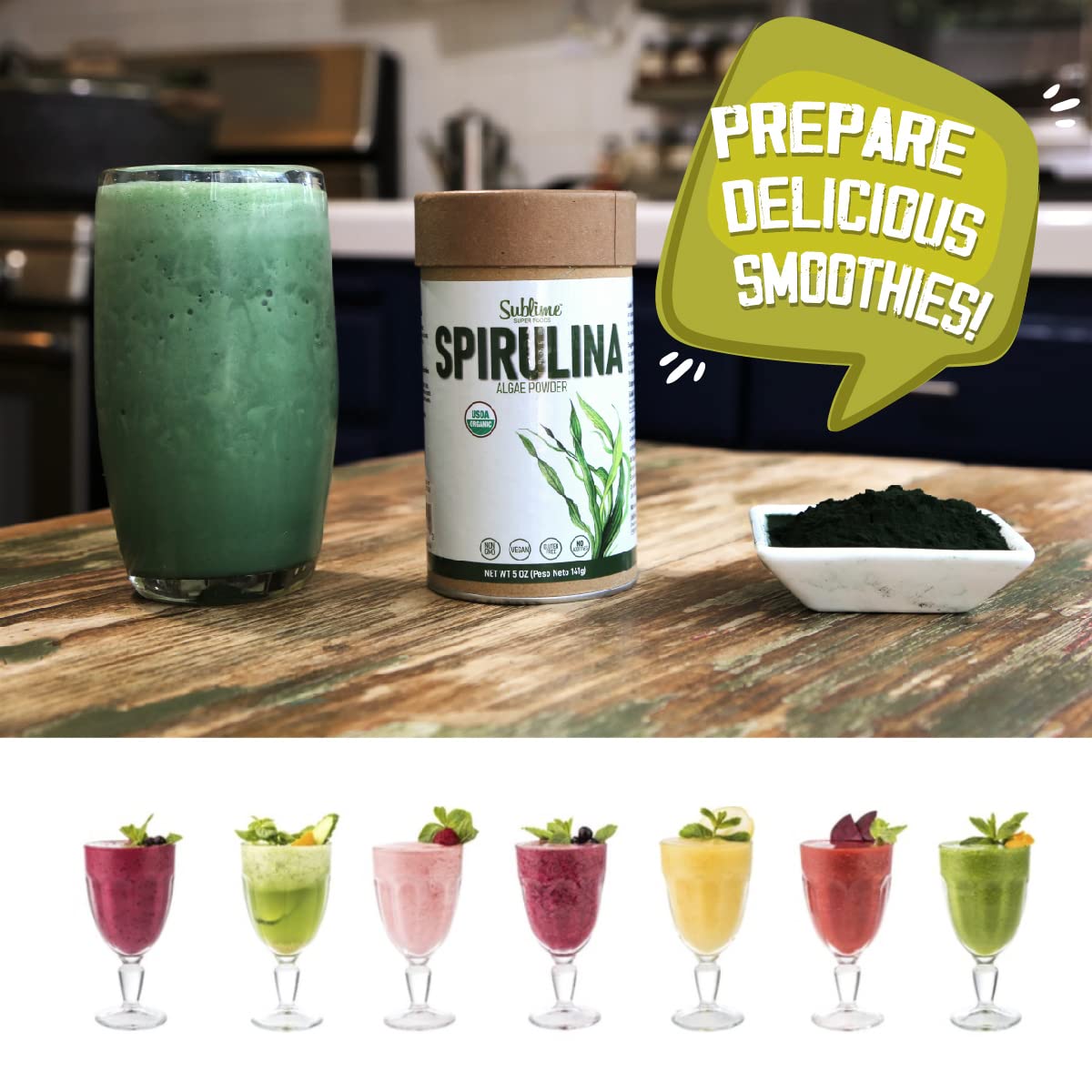 spirulina for vegan protein intake
