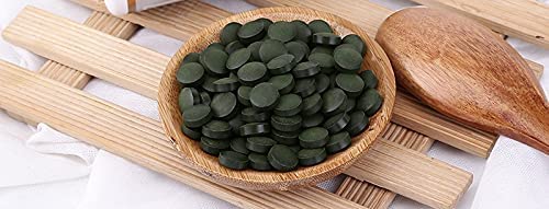 spirulina for vegan protein source