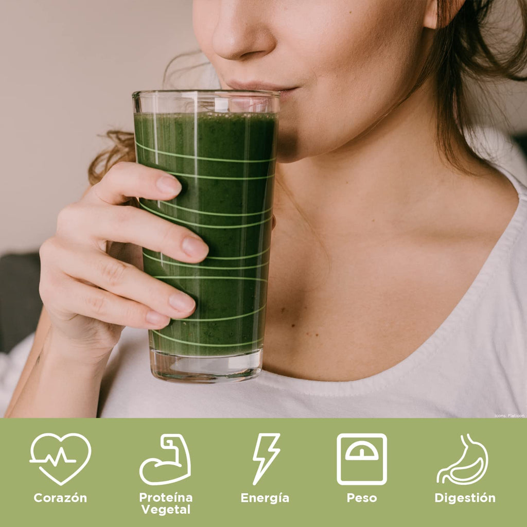 spirulina for vibrant skin health