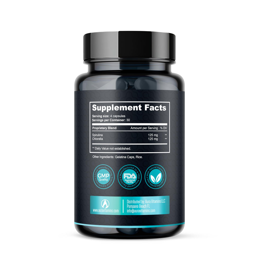 spirulina for weight management support