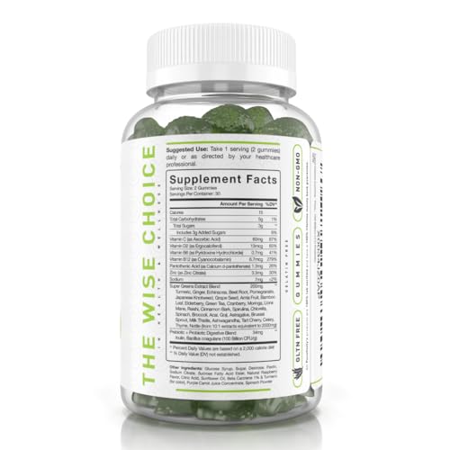 spirulina gummies for enhanced digestion