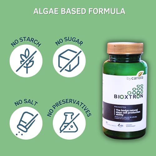 Spirulina health benefits in tablets