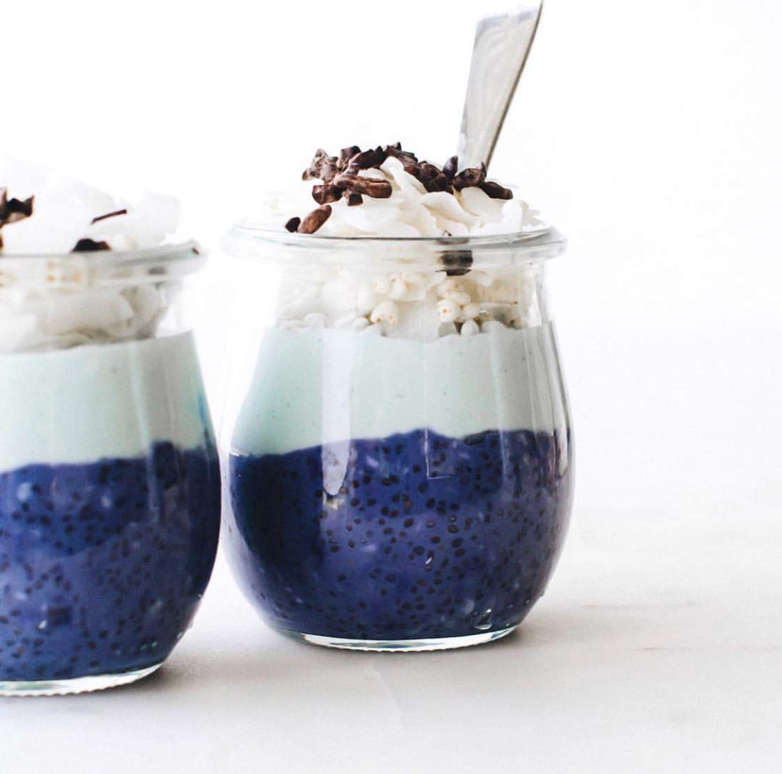 Spirulina mix for daily nutrition