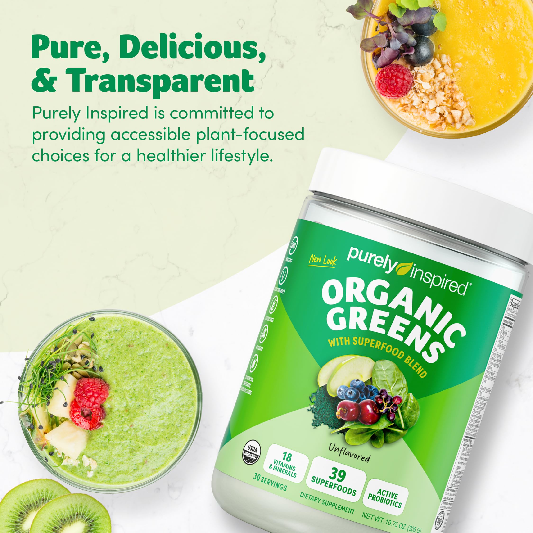 spirulina mix for healthy lifestyle