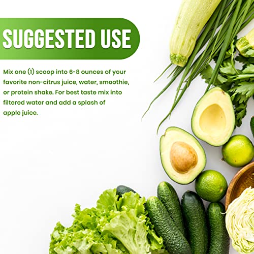 Spirulina mix for overall wellness