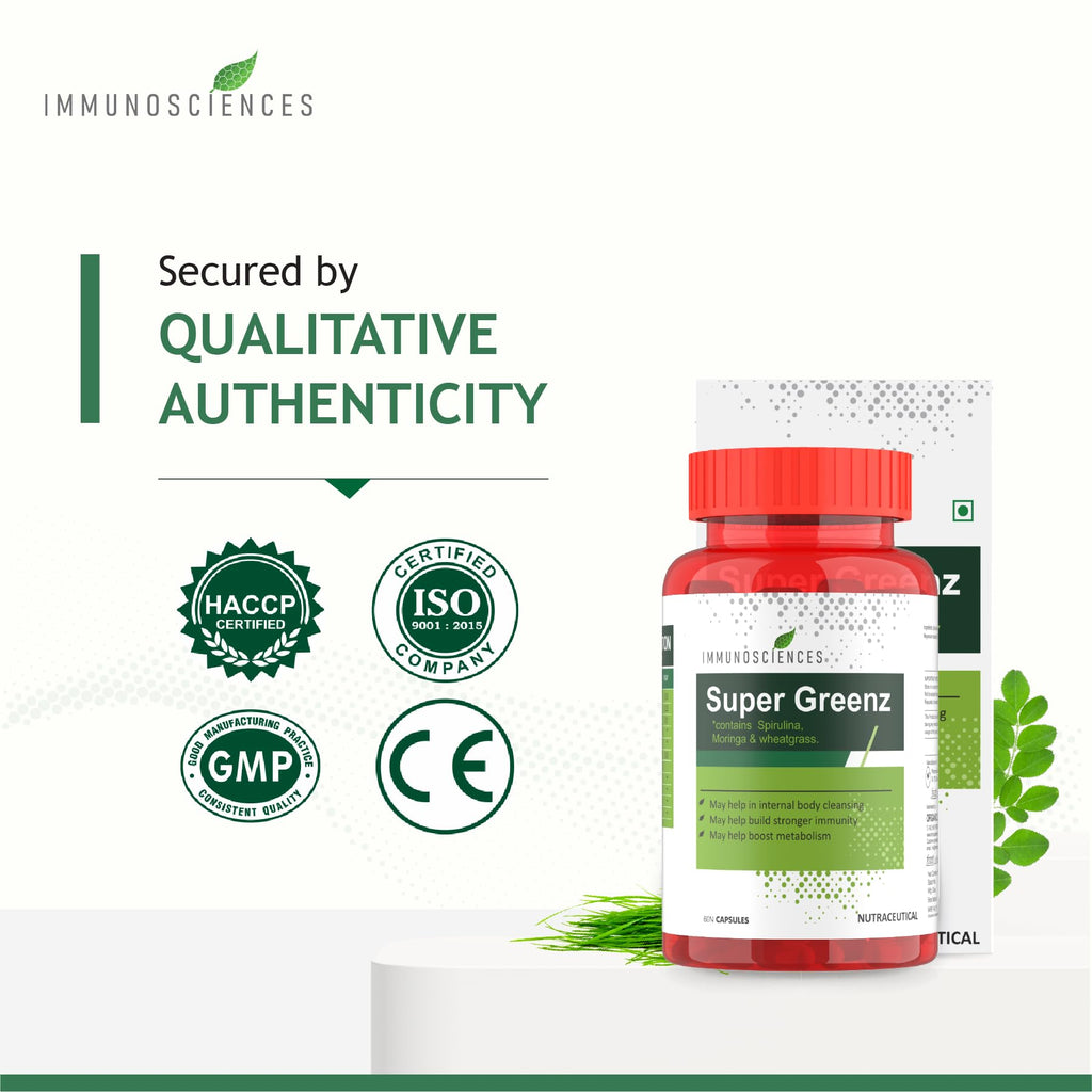 Spirulina packed with nutrients for health