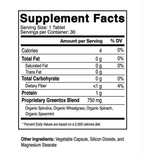 spirulina pills for digestive health