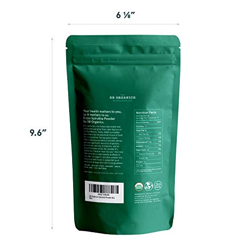 spirulina powder as a dietary supplement