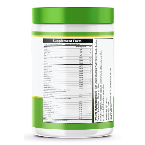 Spirulina powder for active lifestyle