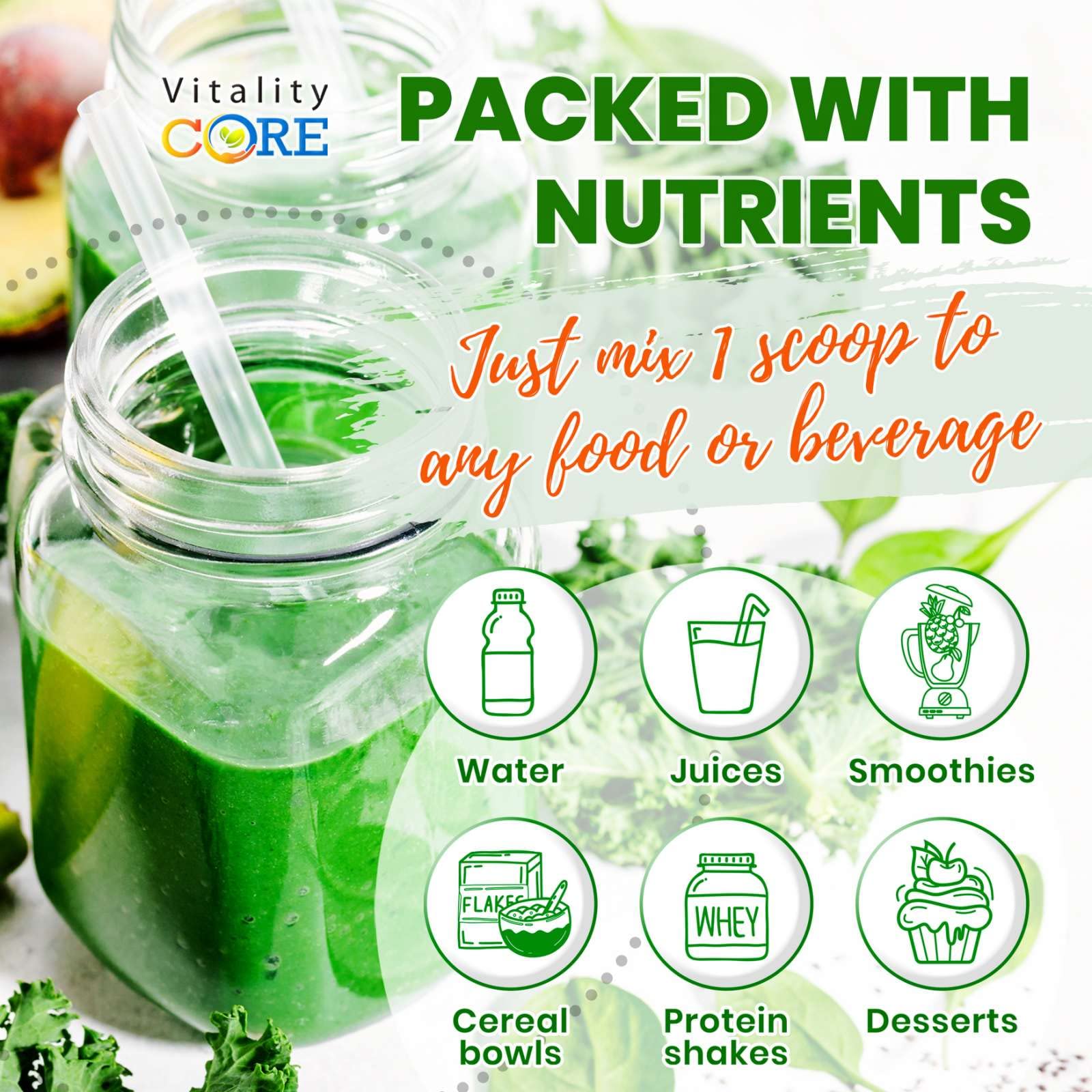 spirulina powder for active lifestyle