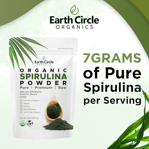 spirulina powder for athletes and fitness